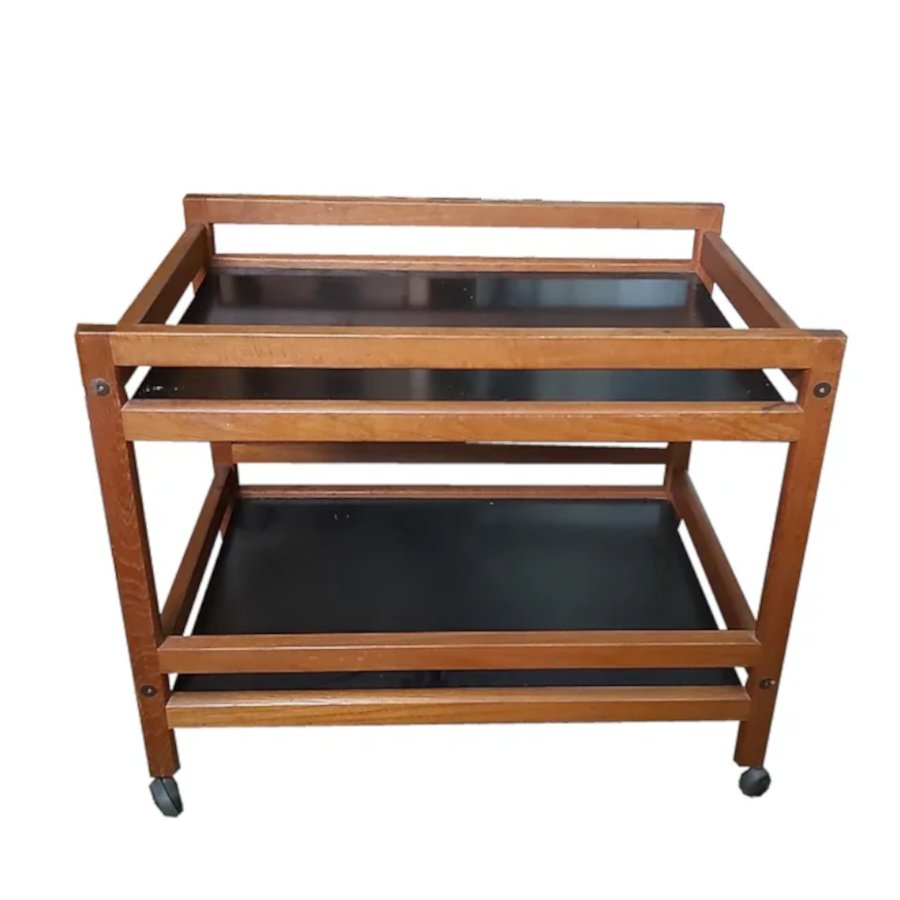 Danish Trolley by Børge Mogensen for Frédérica, 1960s for sale at Pamono