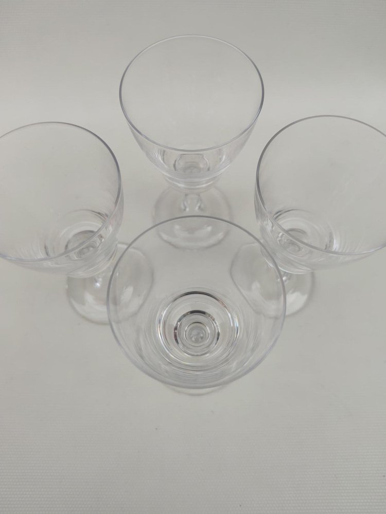 Fleurus Model Glasses from Daum, 1970s., Set of 4 for sale at Pamono