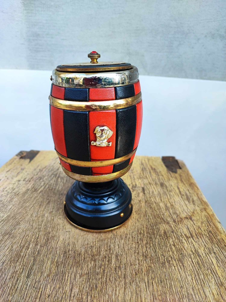 Container with a Music Box, 1960s for sale at Pamono