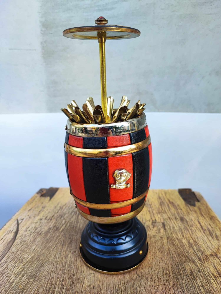 Container with a Music Box, 1960s for sale at Pamono