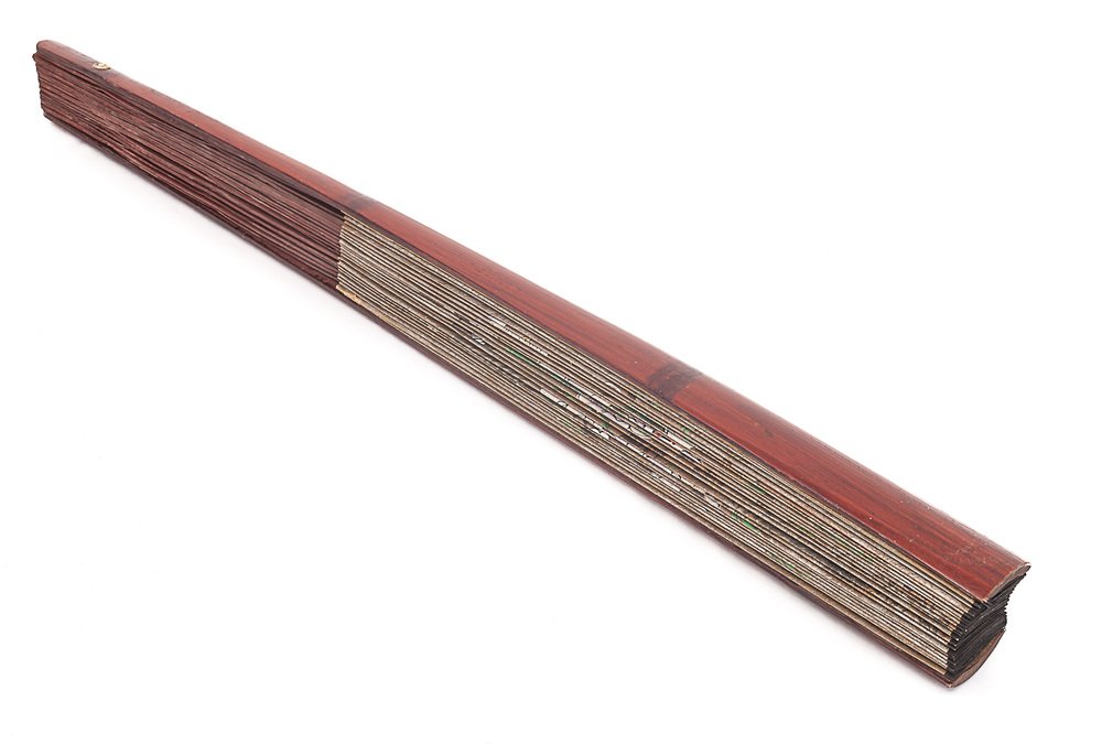 Large Chinese Fan, 1930s for sale at Pamono