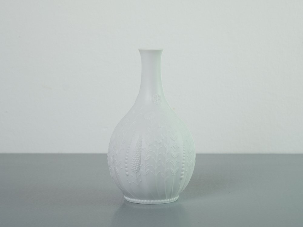 German Bisque Porcelain Vase by M. Frey for Ak Kaiser, 1960s for sale ...