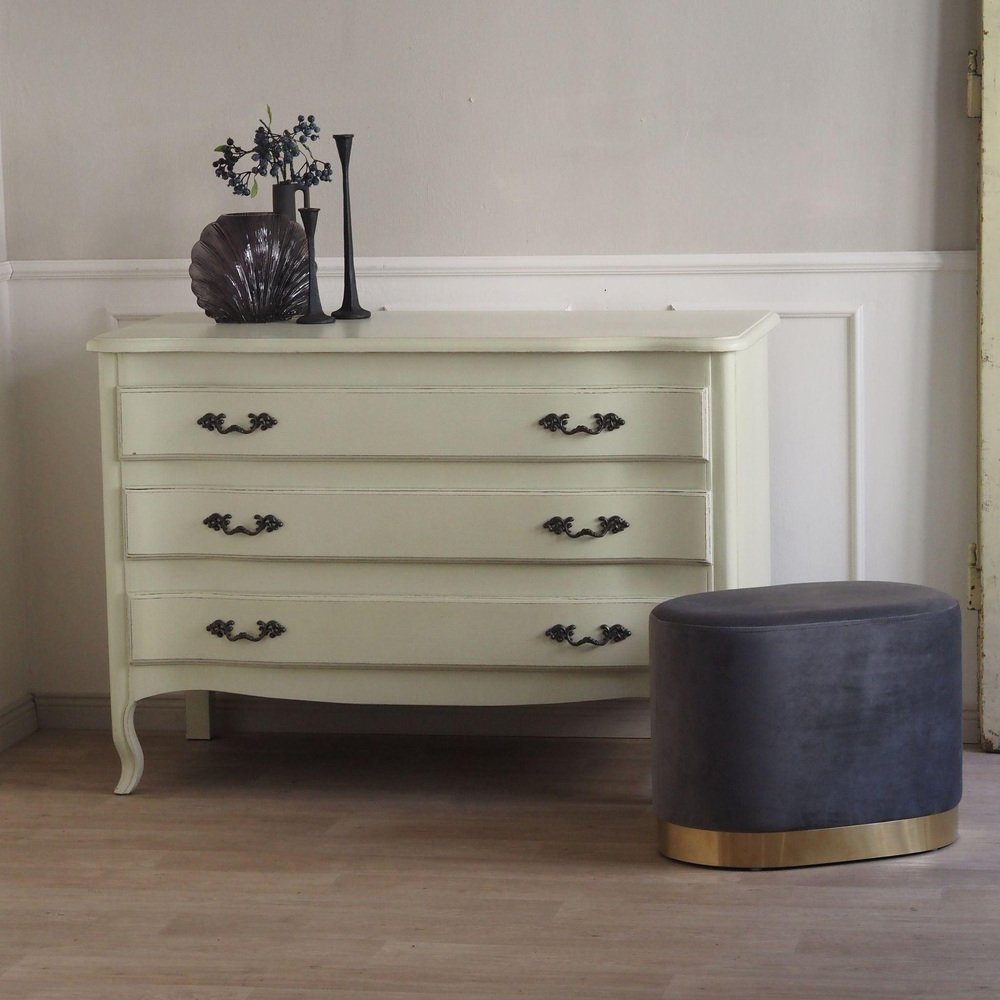 Curved Chest of Drawer, Belgium for sale at Pamono