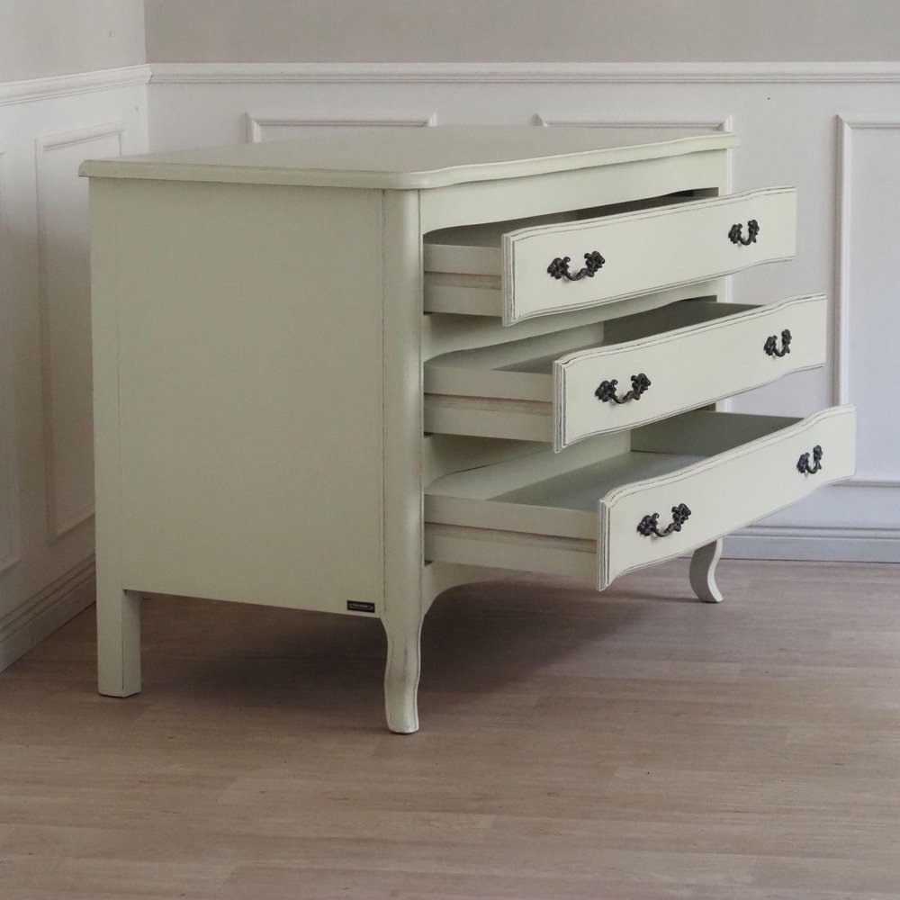 Curved Chest of Drawer, Belgium for sale at Pamono