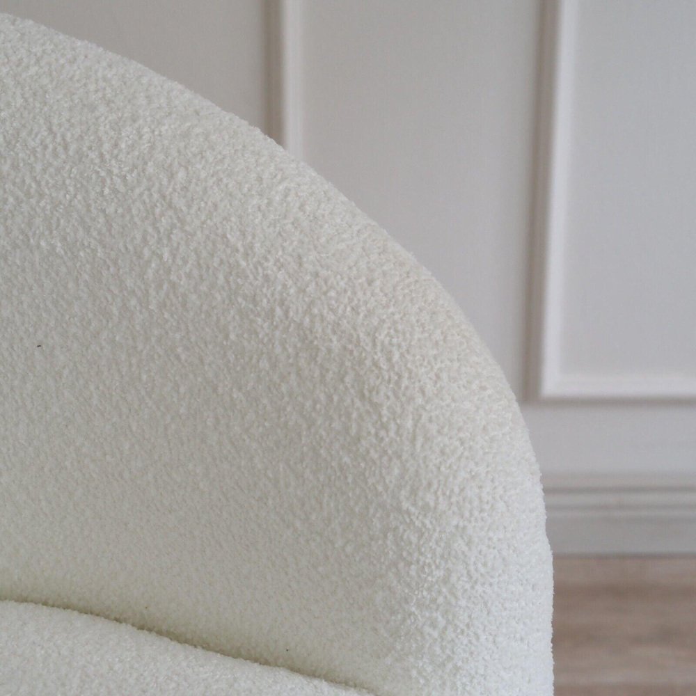 Interior White Club Chair for sale at Pamono