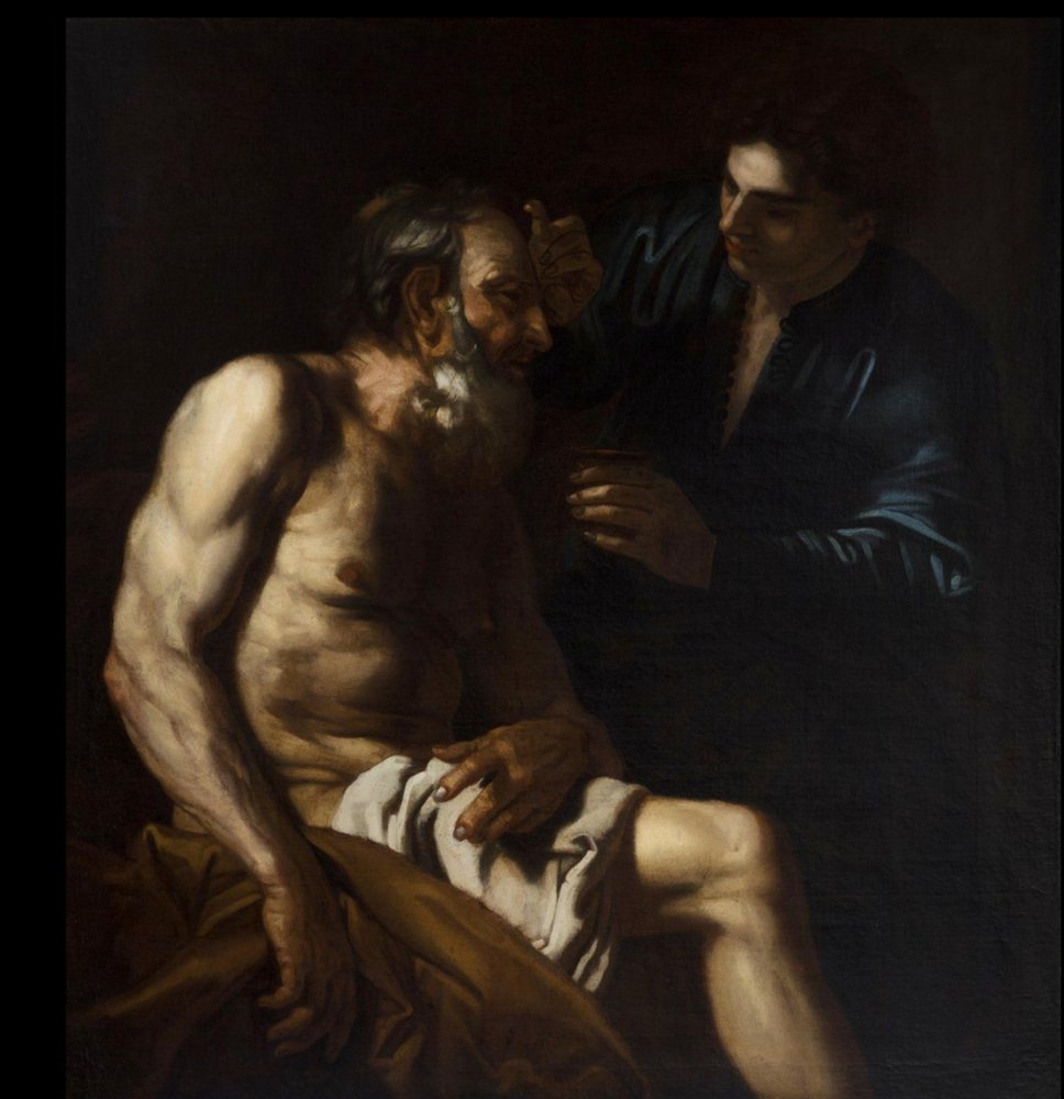 Italian School Artist, The Healing of Tobias, Late 17th Century, Oil on ...