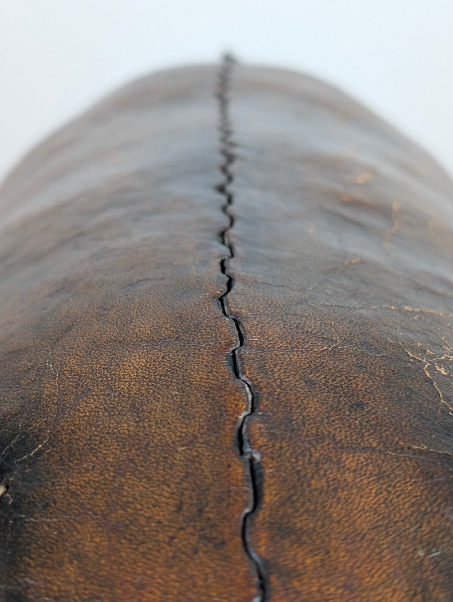 Pig Leather Foot Stool attributed to Dimitri Omersa, 1960s for sale at ...