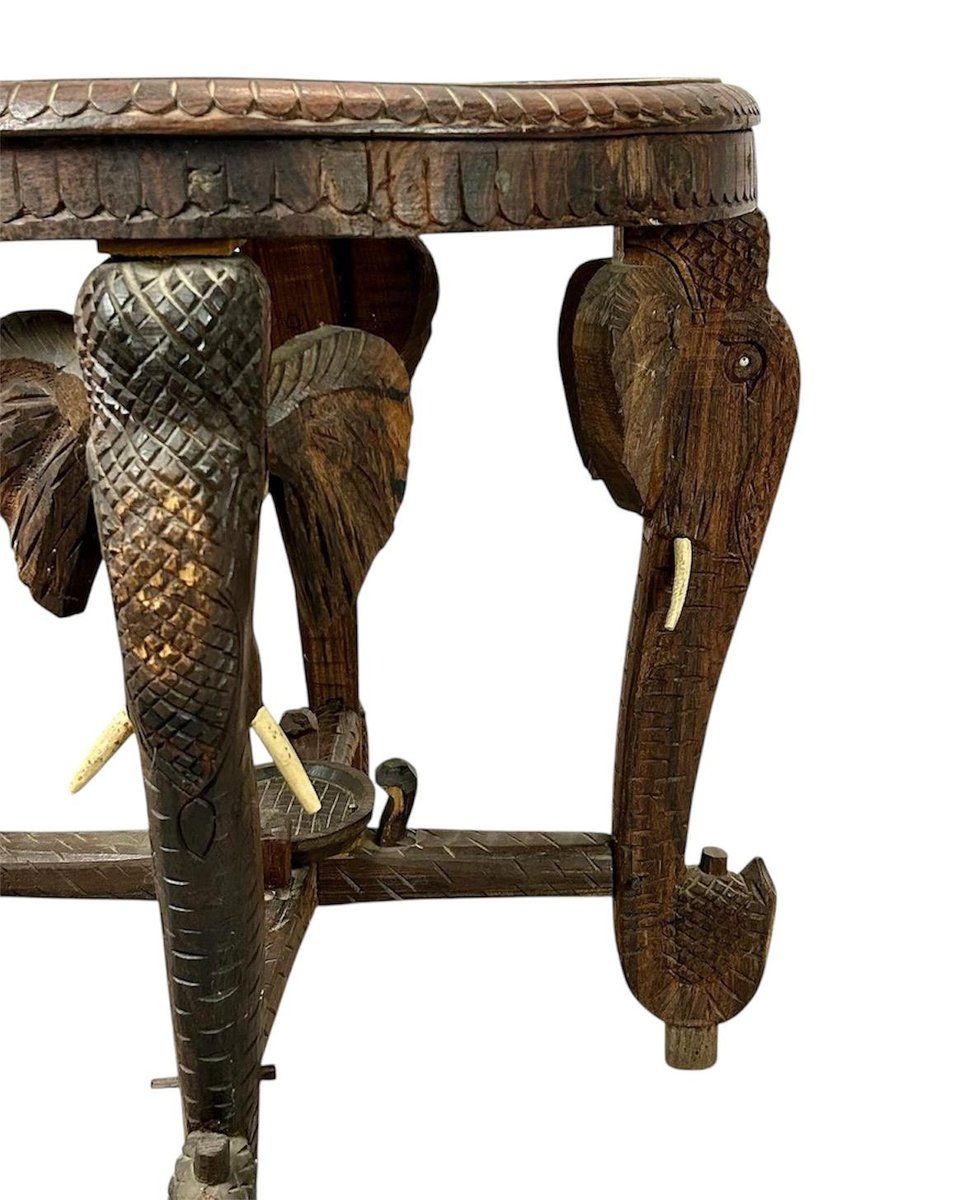 Elephant Side Table, 1920s for sale at Pamono