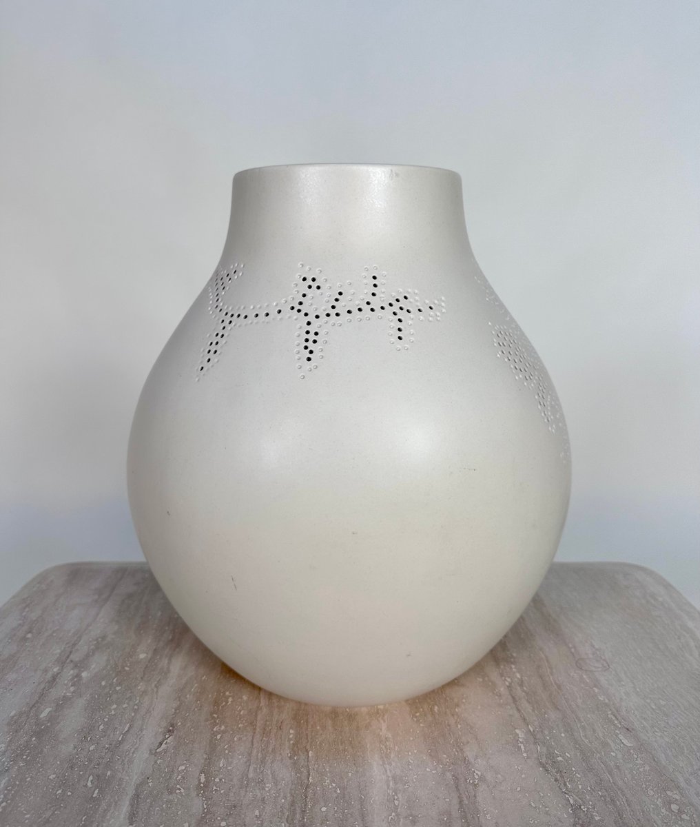 Large Perforated Limited Edition Ceramic Vase by Hella Jongerius for ...