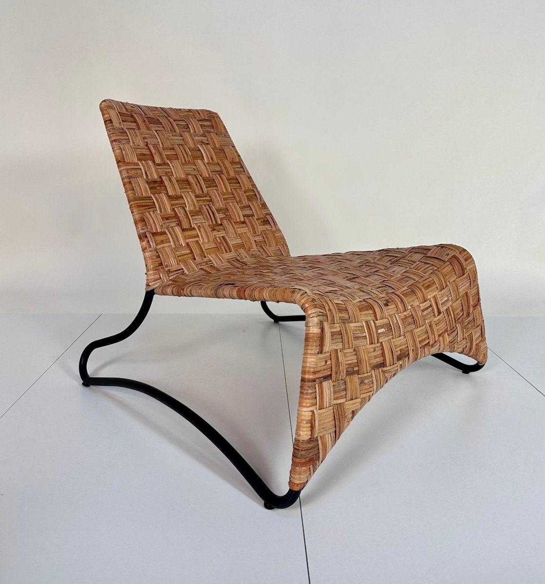 Woven Rattan Model Måsö Chair by Maria Vinka for Ikea, Sweden, 2008 for ...