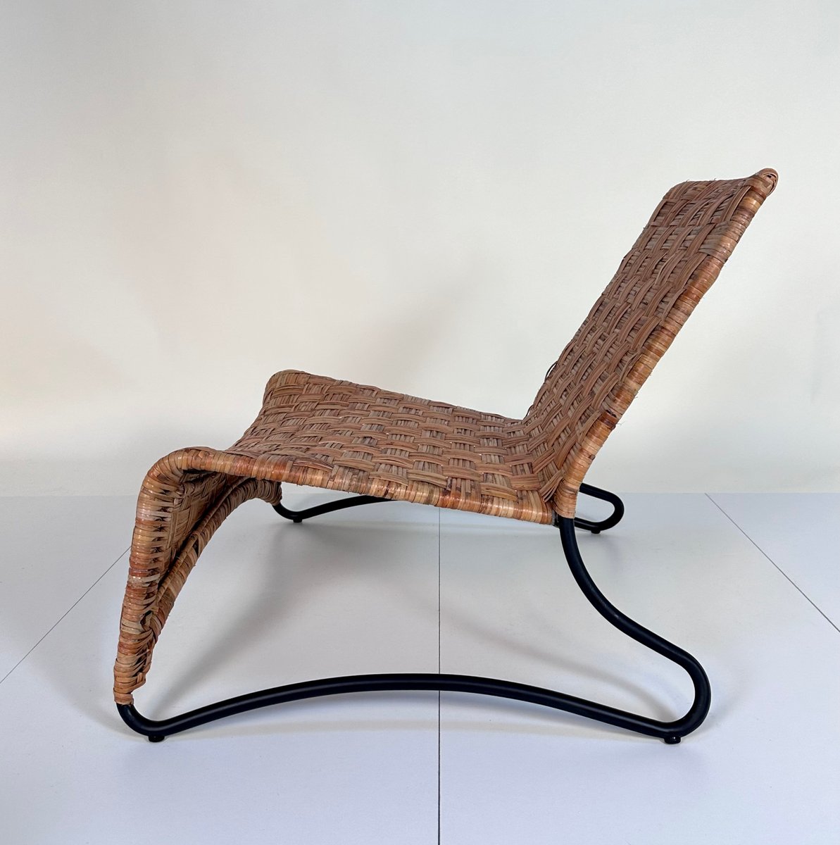 Woven Rattan Model Måsö Chair by Maria Vinka for Ikea, Sweden, 2008 for ...