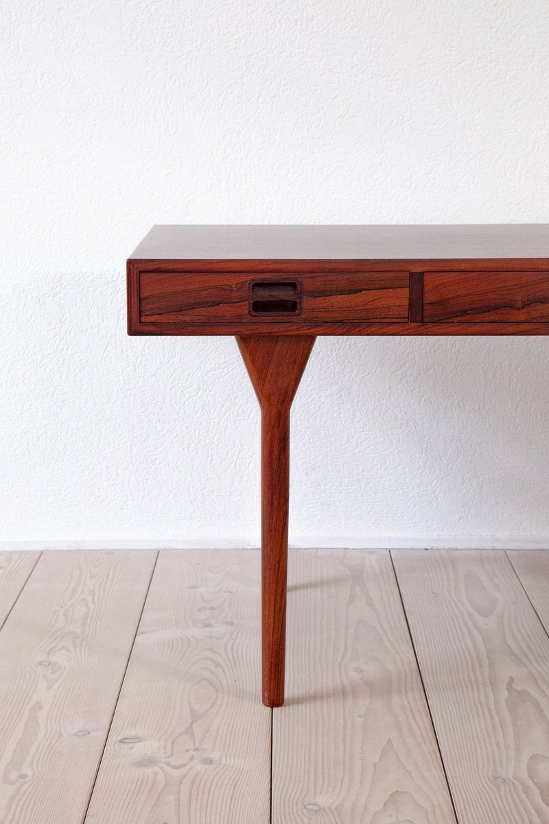 Rosewood Desk Nd93 by Nanna Ditzel for Søren Willadsen, Denmark, 1950s ...