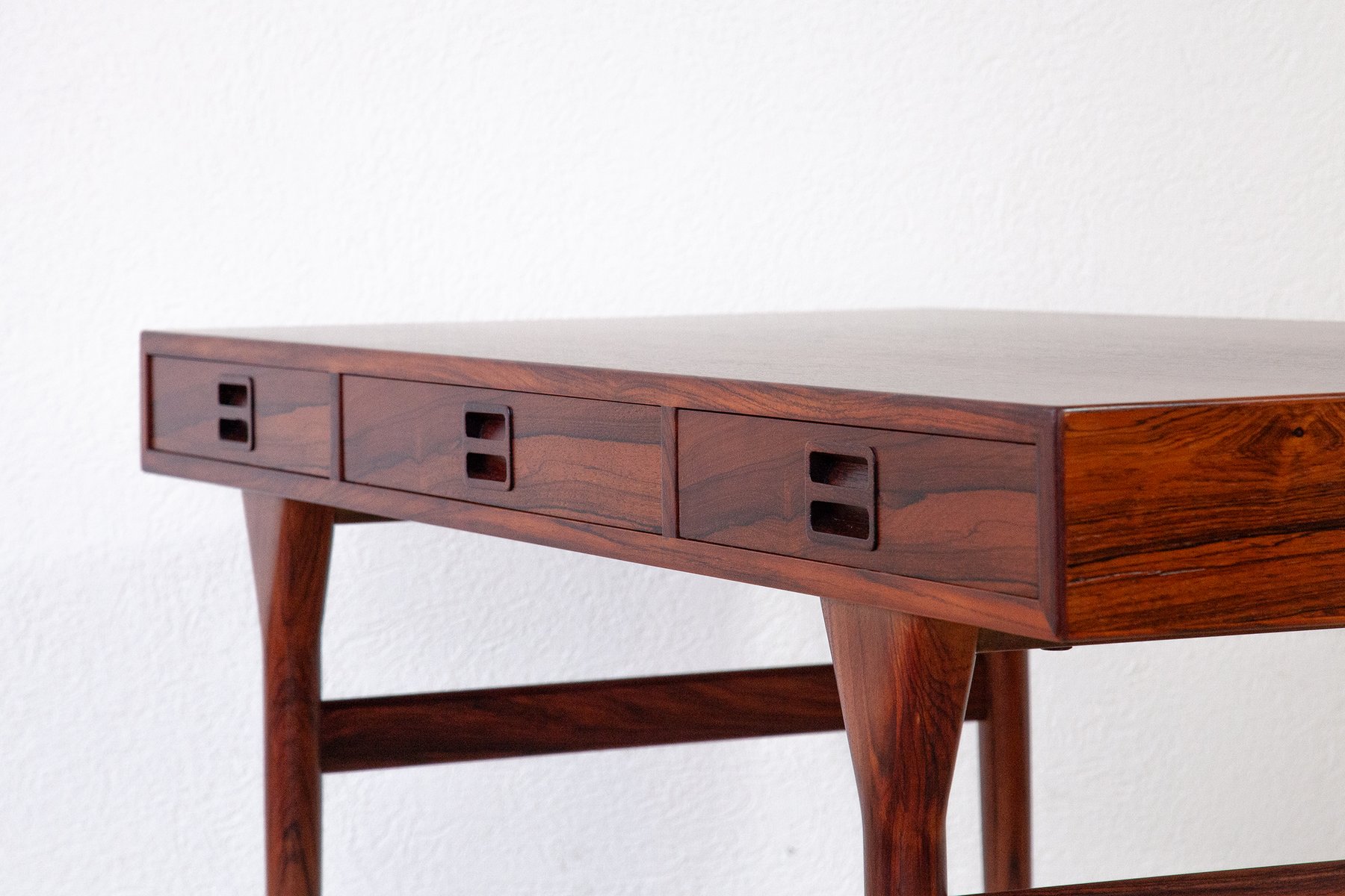 Rosewood Desk Nd93 by Nanna Ditzel for Søren Willadsen, Denmark, 1950s ...