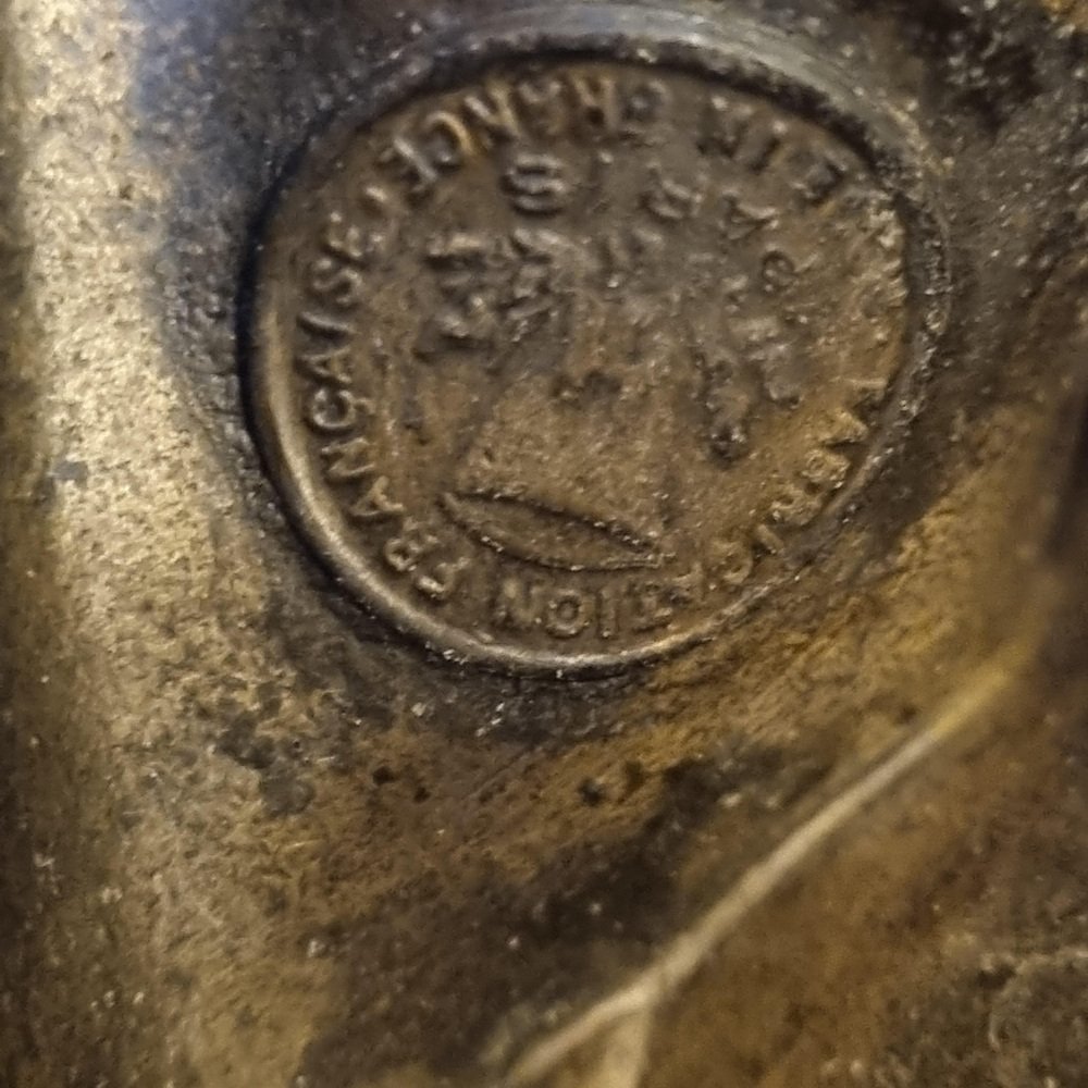 Georges Maxim, Art Deco Sculpture, 1920s-1940s, Regula for sale at Pamono