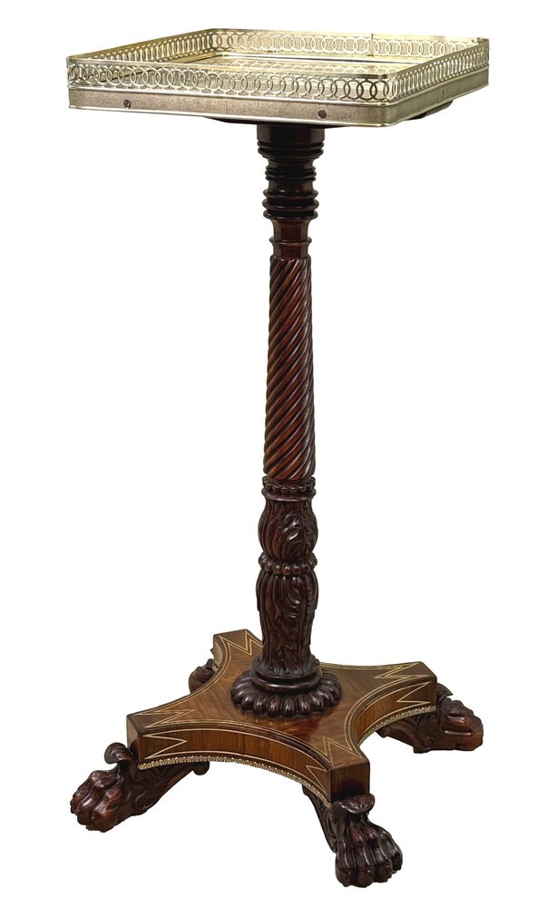 Regency Rosewood Occasional Table, 1815 for sale at Pamono