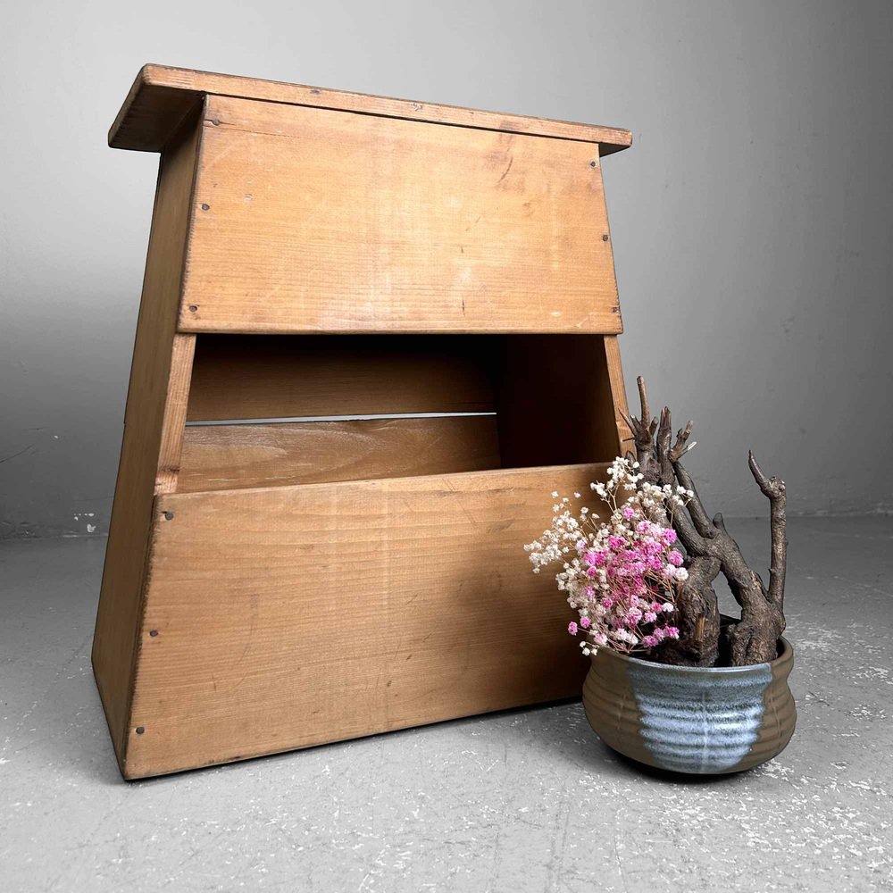 Showa Fumidai Wooden Step Stool, Japan, 1960s for sale at Pamono