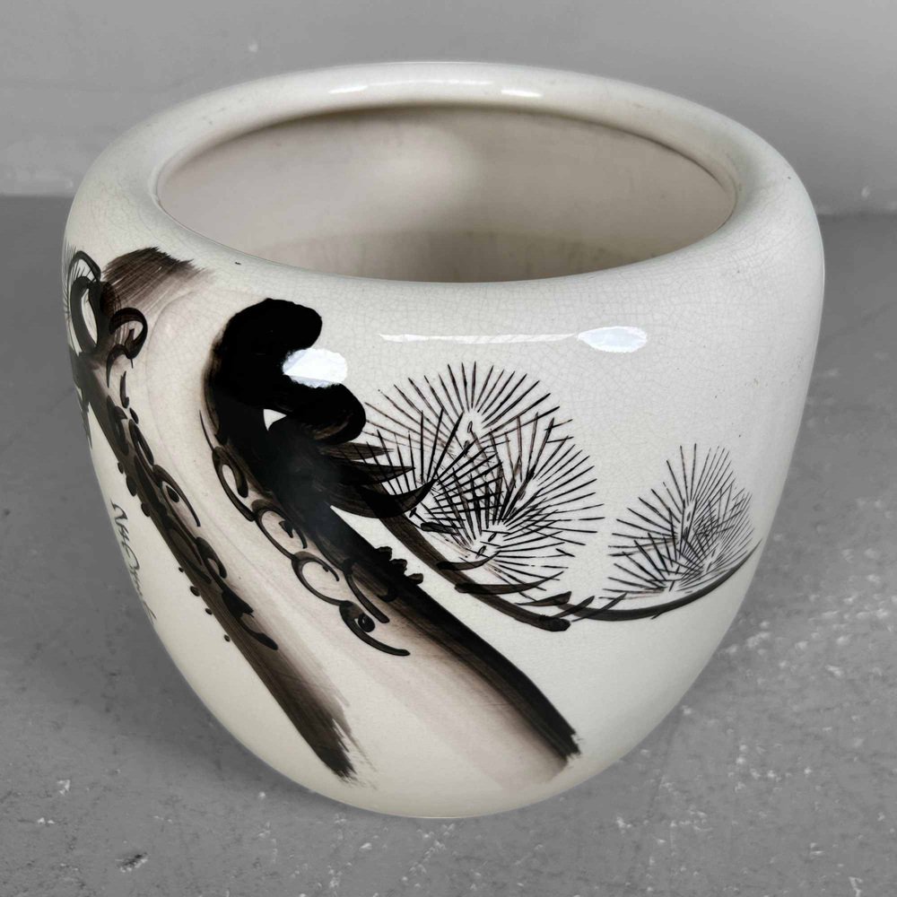Showa Porcelain Matsu Hibachi, Japan, 1960s for sale at Pamono