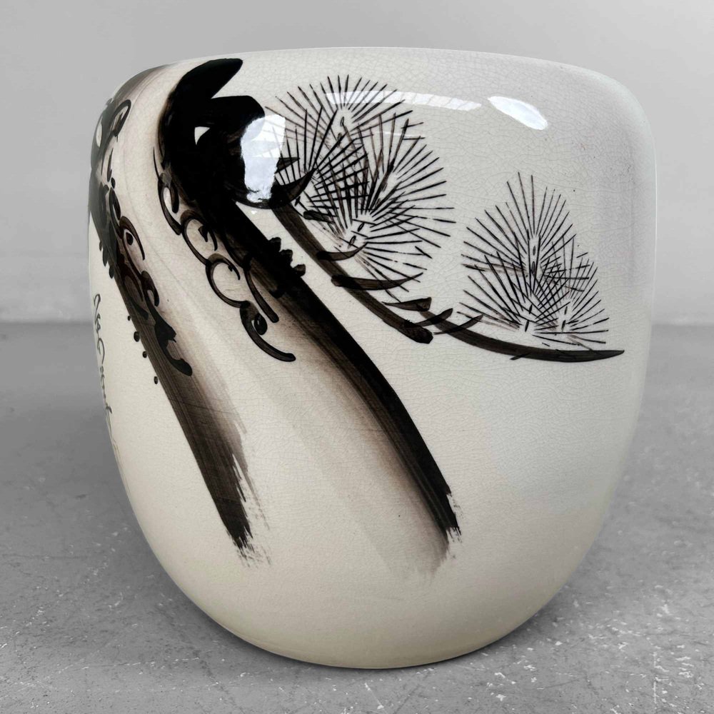 Showa Porcelain Matsu Hibachi, Japan, 1960s for sale at Pamono