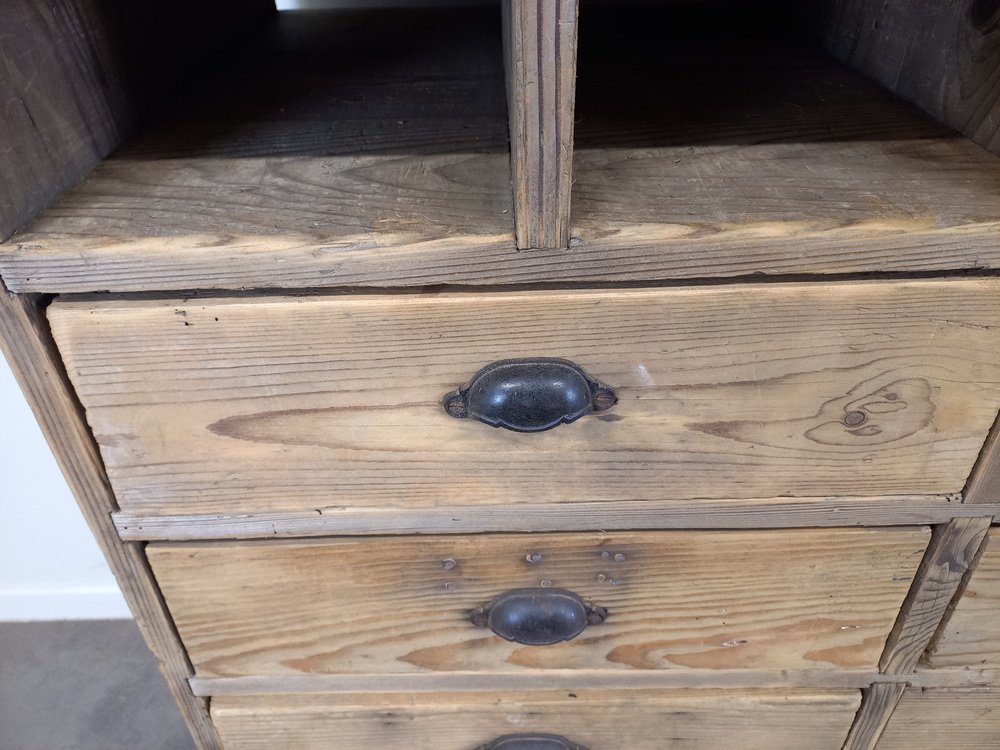 Vintage Drawer Unit, 1890s for sale at Pamono