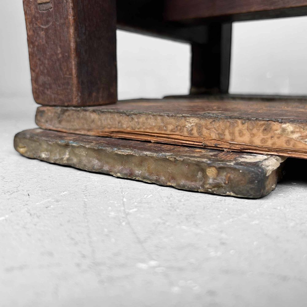 Antique Japanese Craftsmans Table, 1920s for sale at Pamono