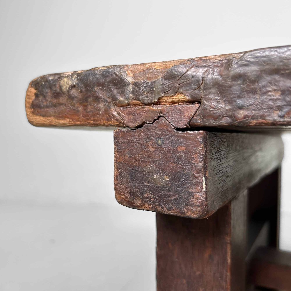 Antique Japanese Craftsmans Table, 1920s for sale at Pamono