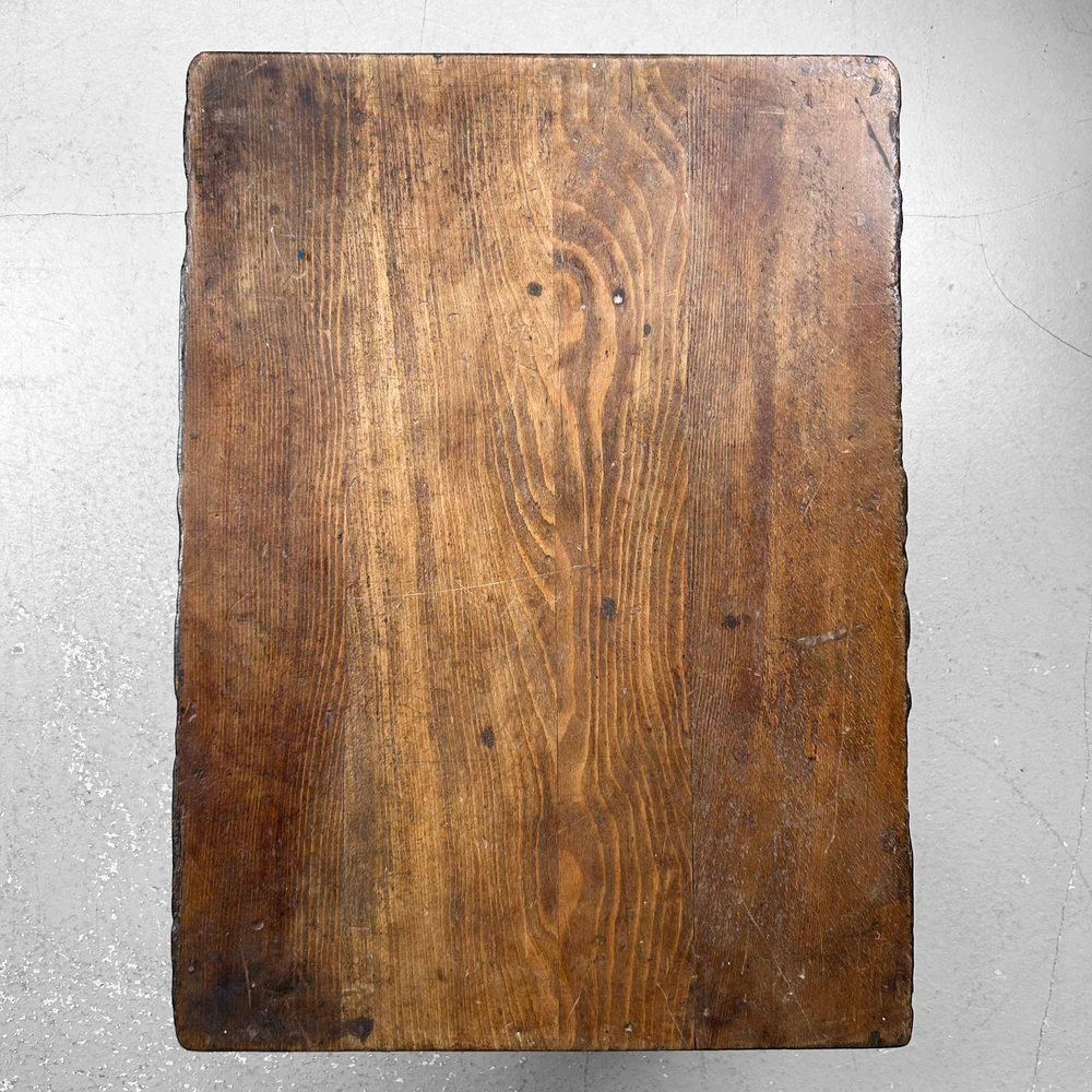 Antique Japanese Craftsmans Table, 1920s for sale at Pamono