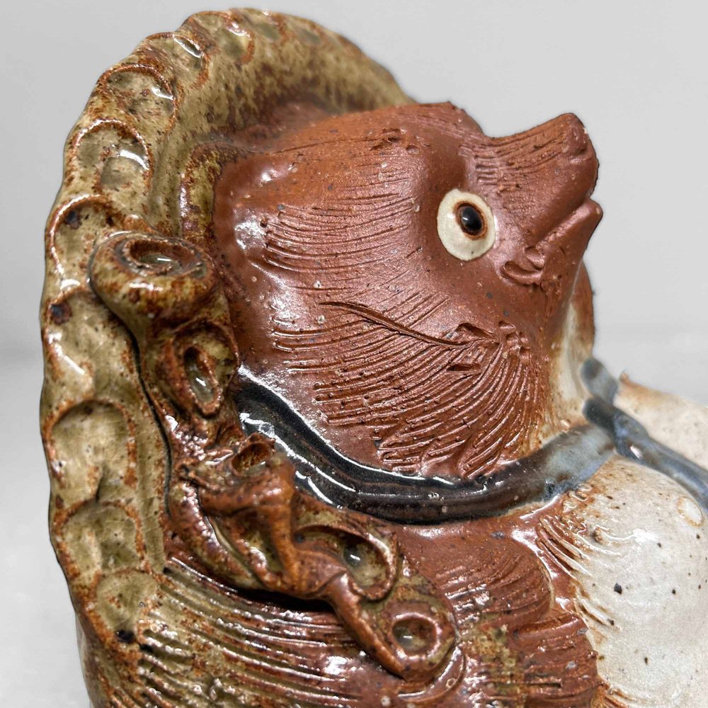 Japanese Decorative Tanuki Statue, 1970s for sale at Pamono