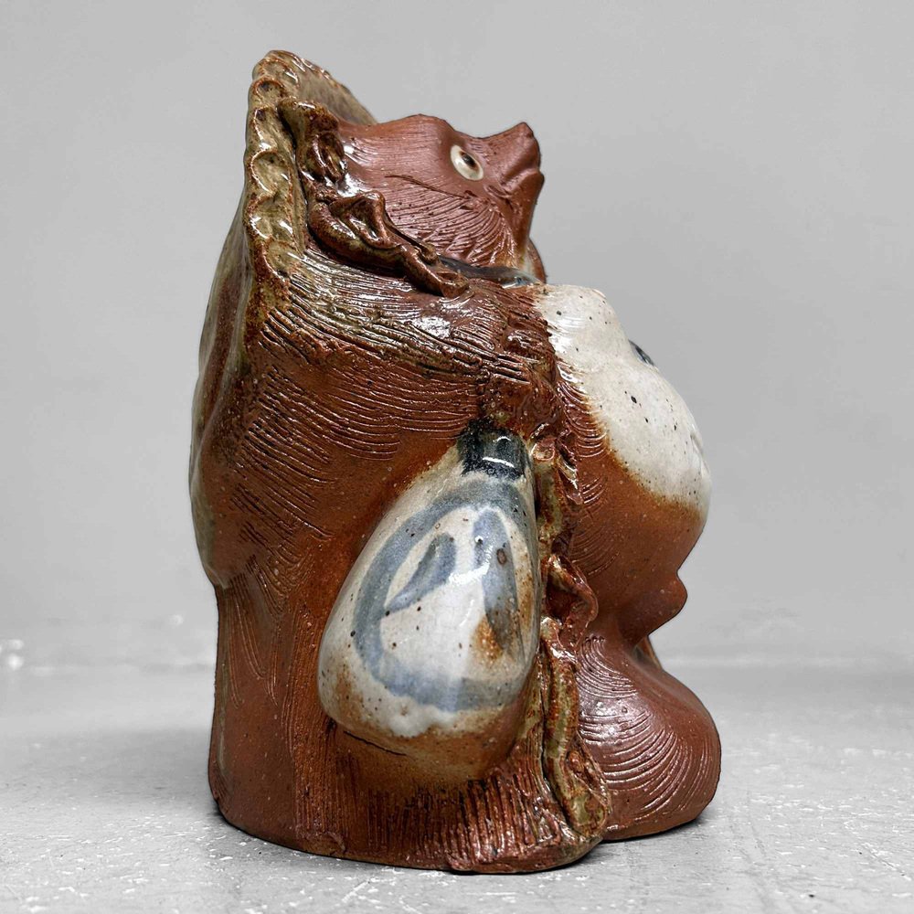 Japanese Decorative Tanuki Statue, 1970s for sale at Pamono