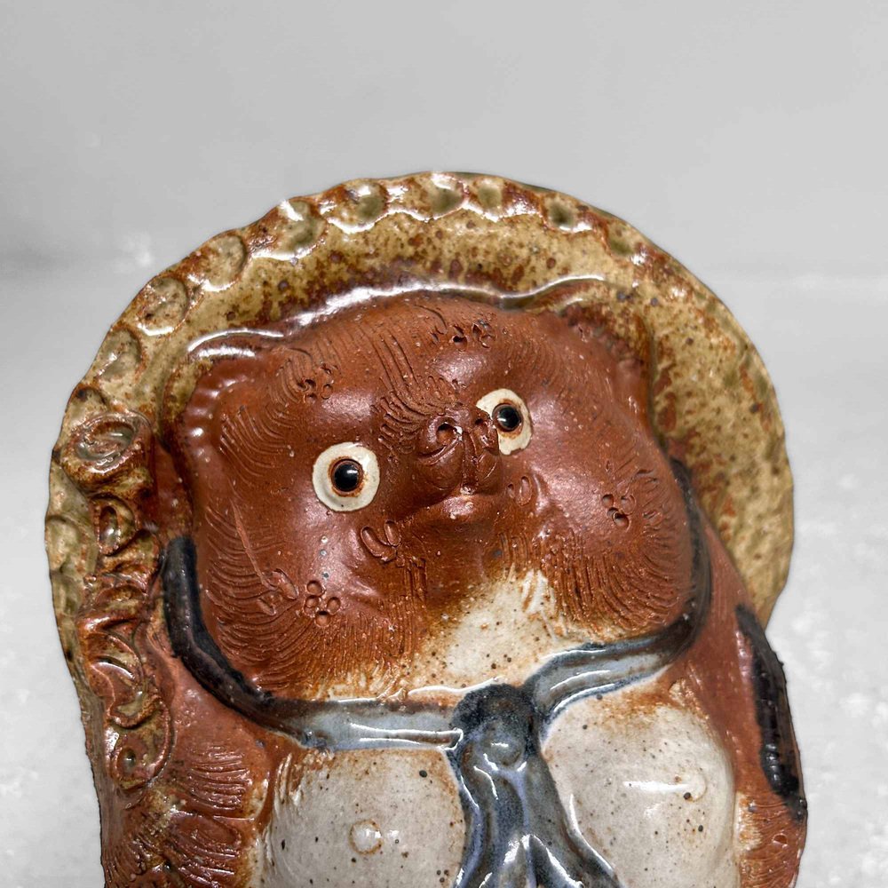 Japanese Decorative Tanuki Statue, 1970s for sale at Pamono