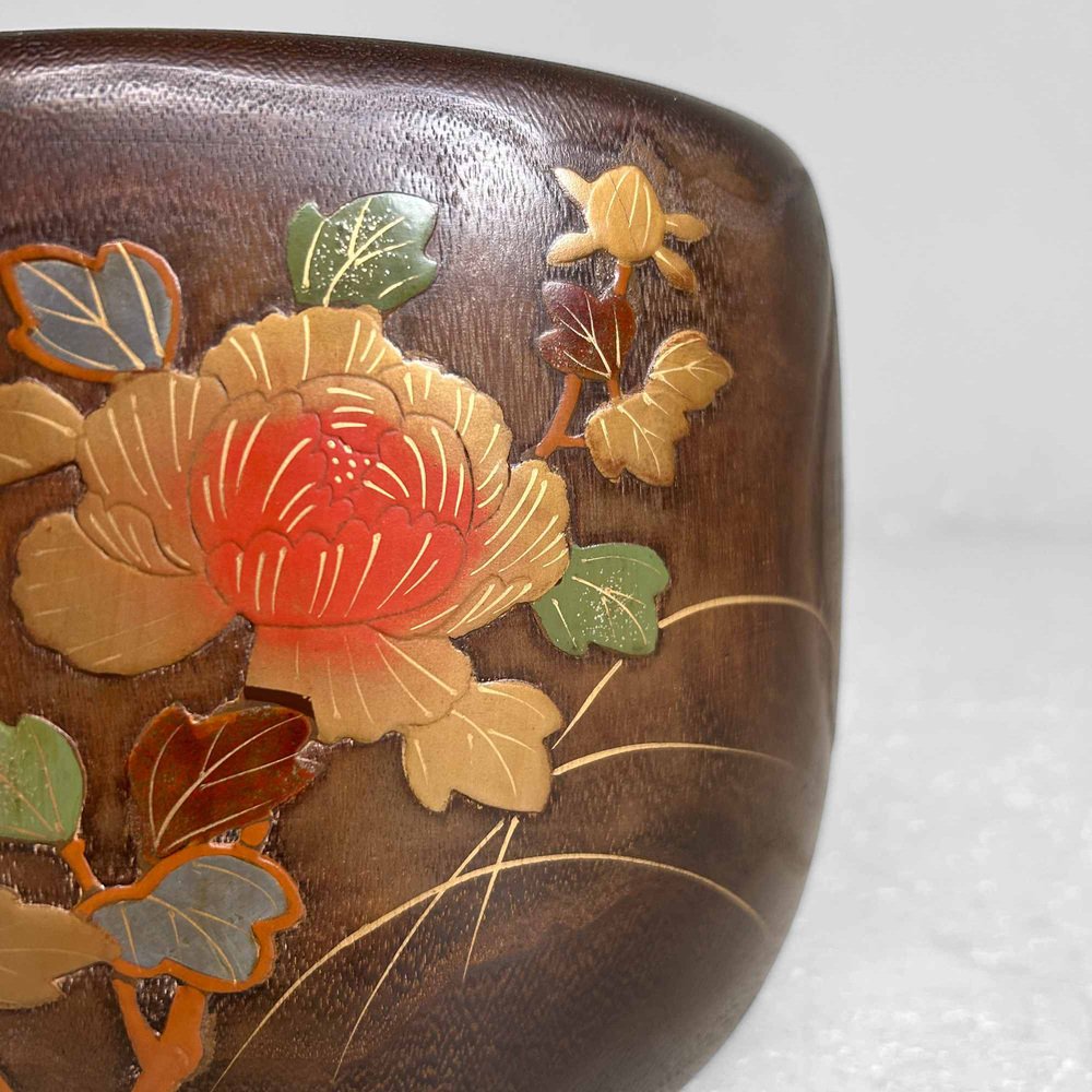 Vintage Japanese Fire Pot, 1930s for sale at Pamono