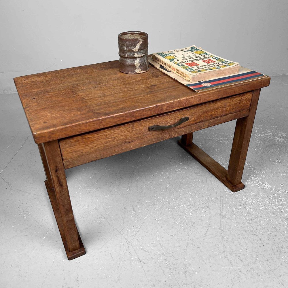 Small Japanese Shosai-Ki Writing Table, 1930s for sale at Pamono