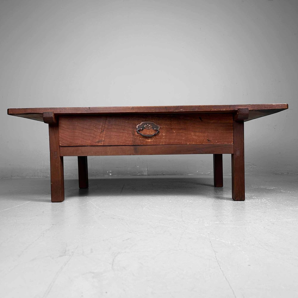 Japanese Shosai-Ki Writing Table, 1920s for sale at Pamono