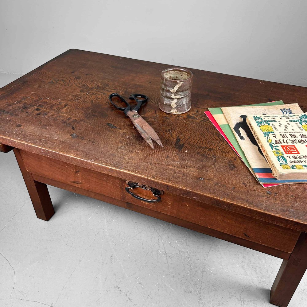 Japanese Shosai-Ki Writing Table, 1920s for sale at Pamono