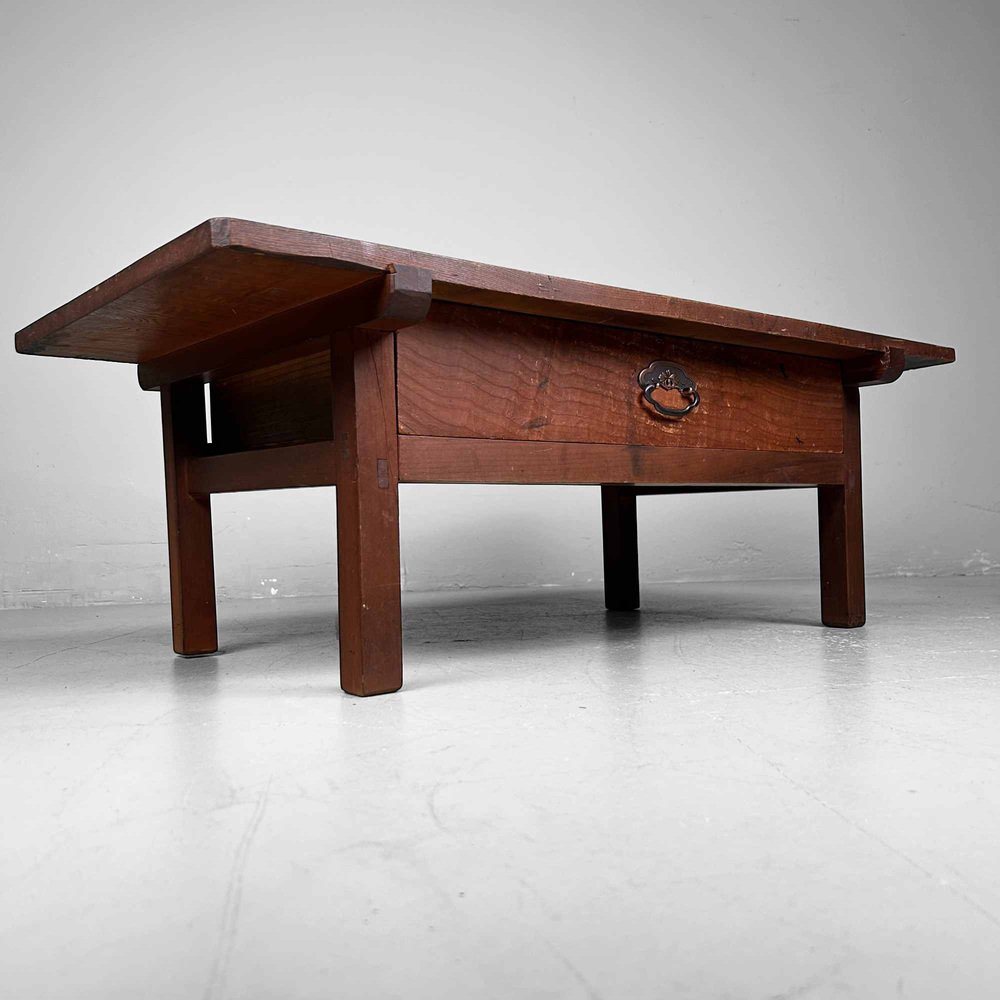 Japanese Shosai-Ki Writing Table, 1920s for sale at Pamono