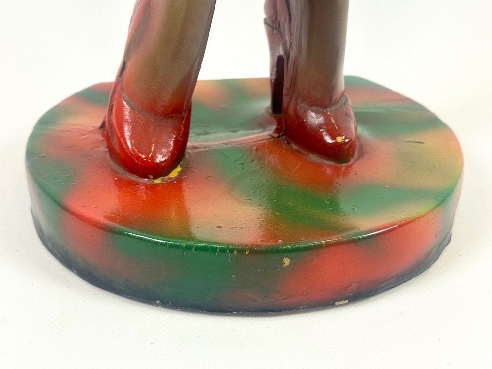 Large Vintage Resin Pin Up Girl Figure, 1950s for sale at Pamono