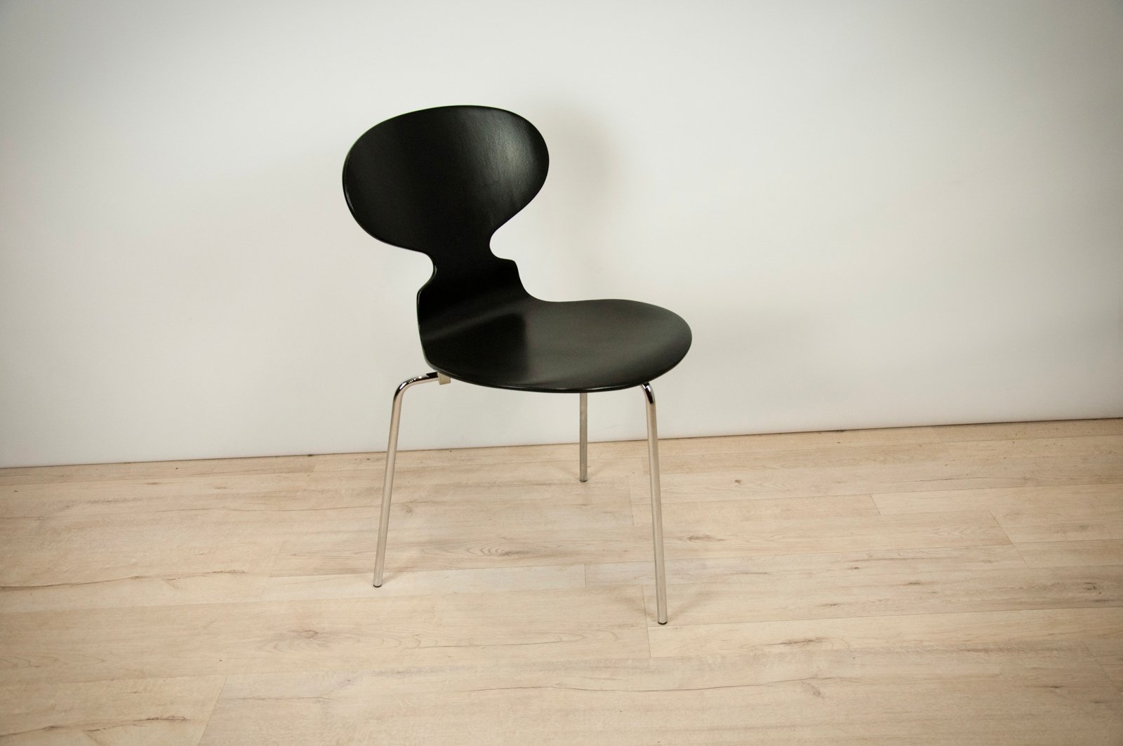 Danish Myran Dining Chair by Arne Jacobsen for Fritz Hansen, 1960s for ...