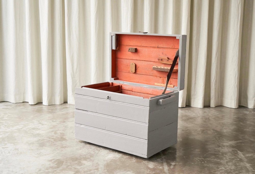Dutch Carpenters Chest, 1960s for sale at Pamono