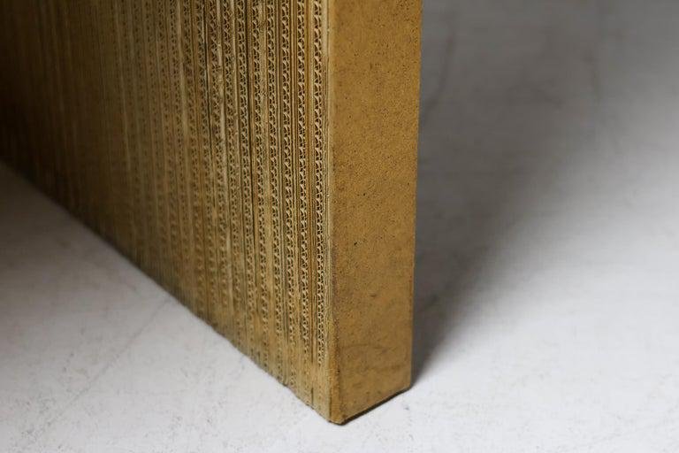 Easy Edges Dining Set by Frank Gehry, 1972, Set of 5 for sale at Pamono