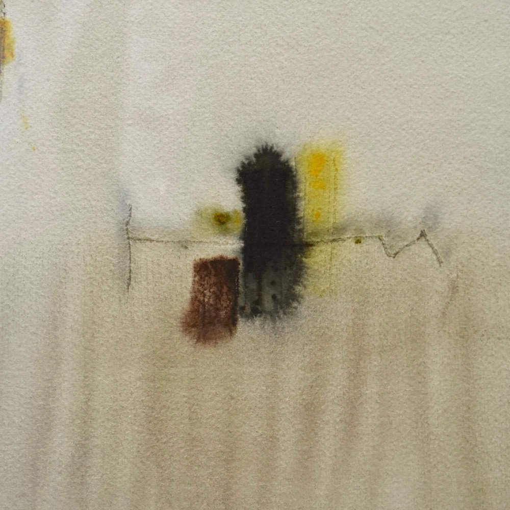 William Newcombe, Abstract Composition, 1962, Watercolor for sale at Pamono