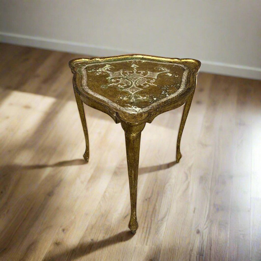 Venetian Side Table, Italy, 1930 for sale at Pamono