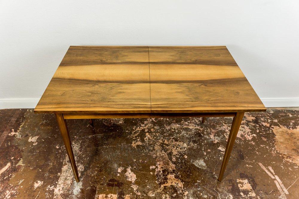 Extendable Dining Table, Poland, 1960s for sale at Pamono