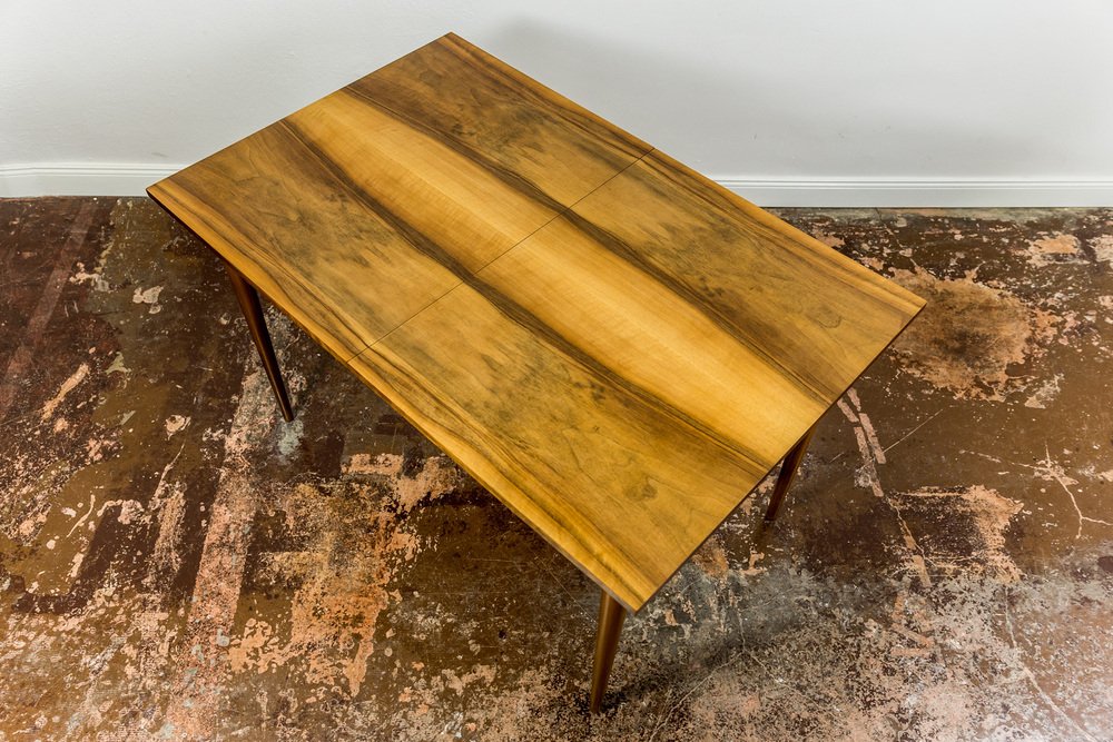 Extendable Dining Table, Poland, 1960s for sale at Pamono