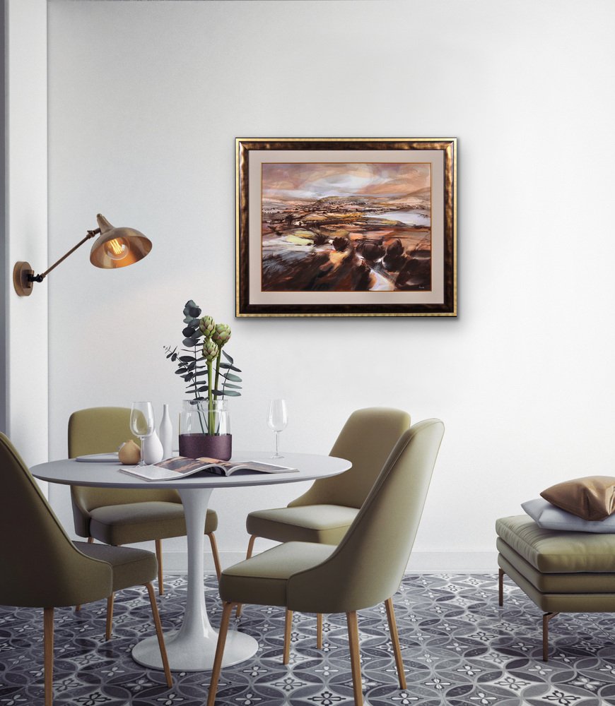 Ronald Lowe, Yorkshire Dales Landscape, Watercolour, Mid 20th Century ...