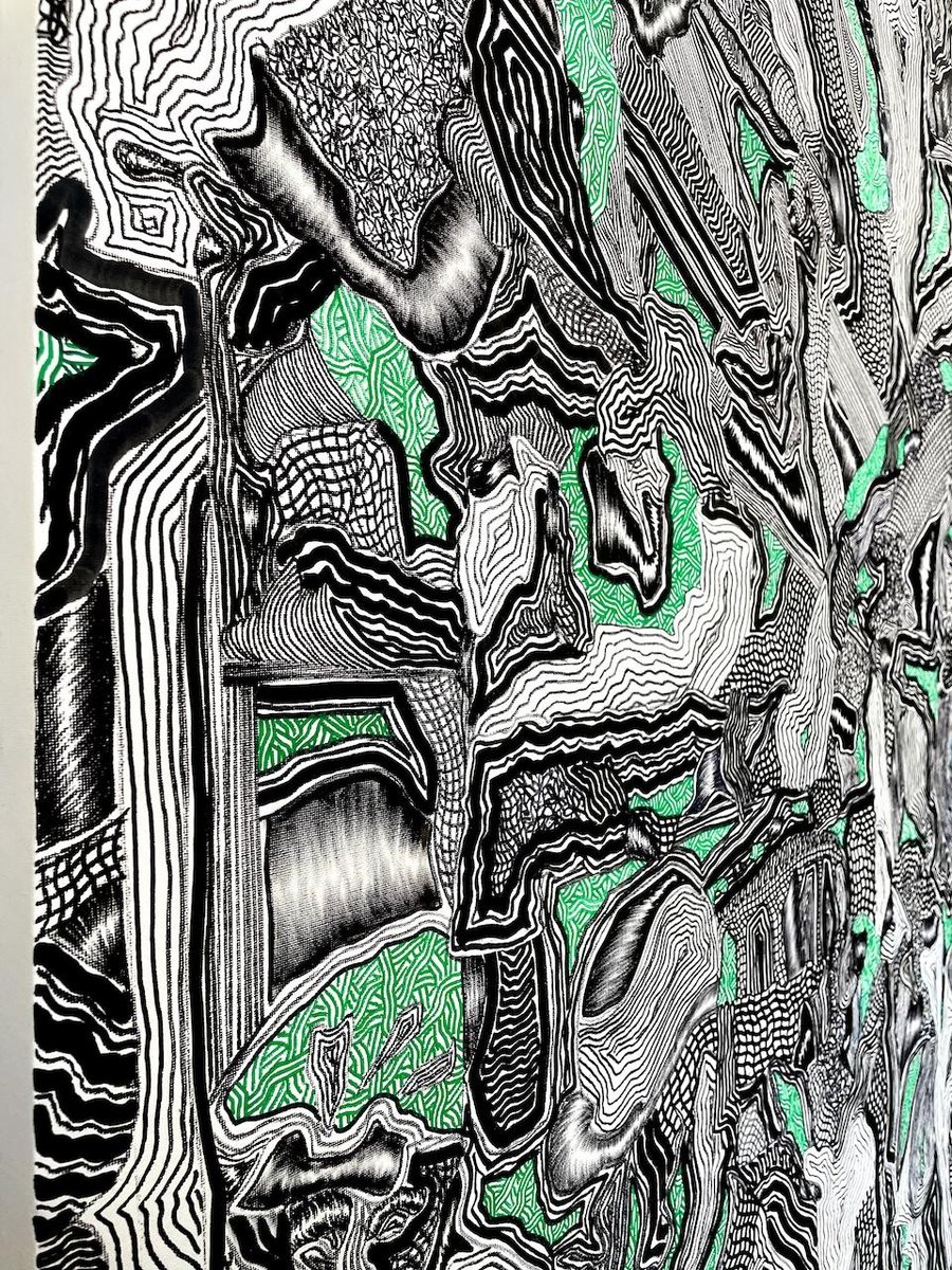 David Paul Kay, Oblivion, 2024, Mixed Media for sale at Pamono