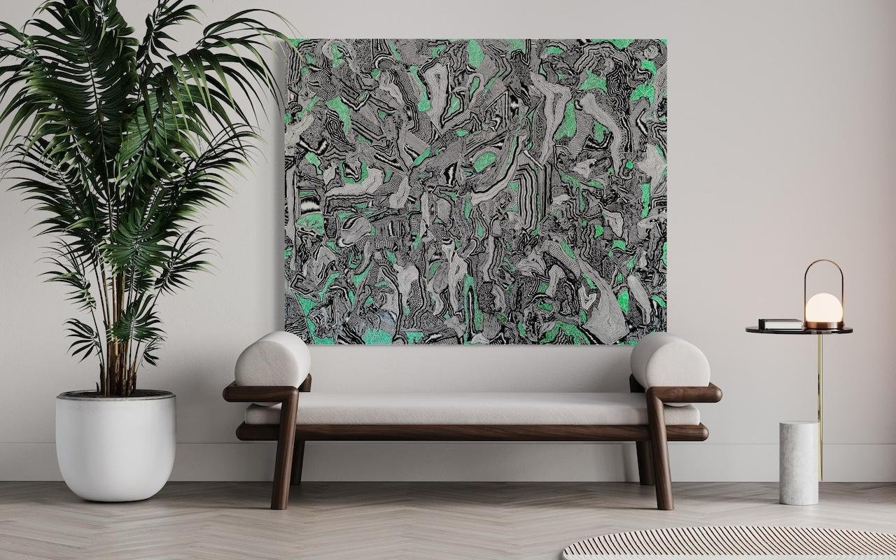 David Paul Kay, Oblivion, 2024, Mixed Media bei Pamono kaufen