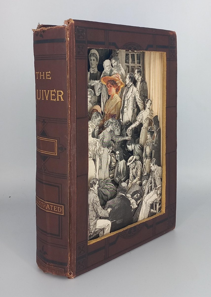 Alexander Korzer-Robinson, The Quiver 2, 2024, Book Sculpture for sale ...