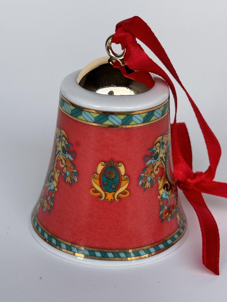 Christmas Bell Le Roi Soleil by Versace for Rosenthal, 1993 for sale at ...