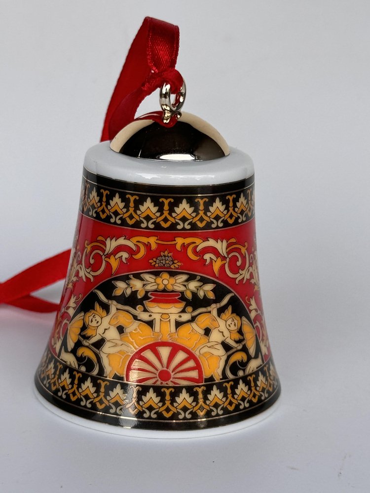 Christmas Bell Medusa by Versace for Rosenthal, 1993 for sale at Pamono