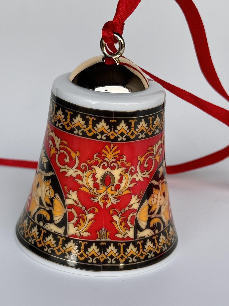 Christmas Bell Medusa by Versace for Rosenthal, 1993 for sale at Pamono