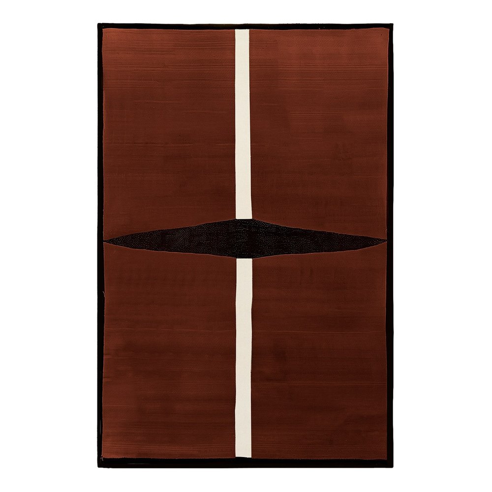 Fig Modern Rectangular Rug by Tapis Studio for Hommés Studio for sale ...